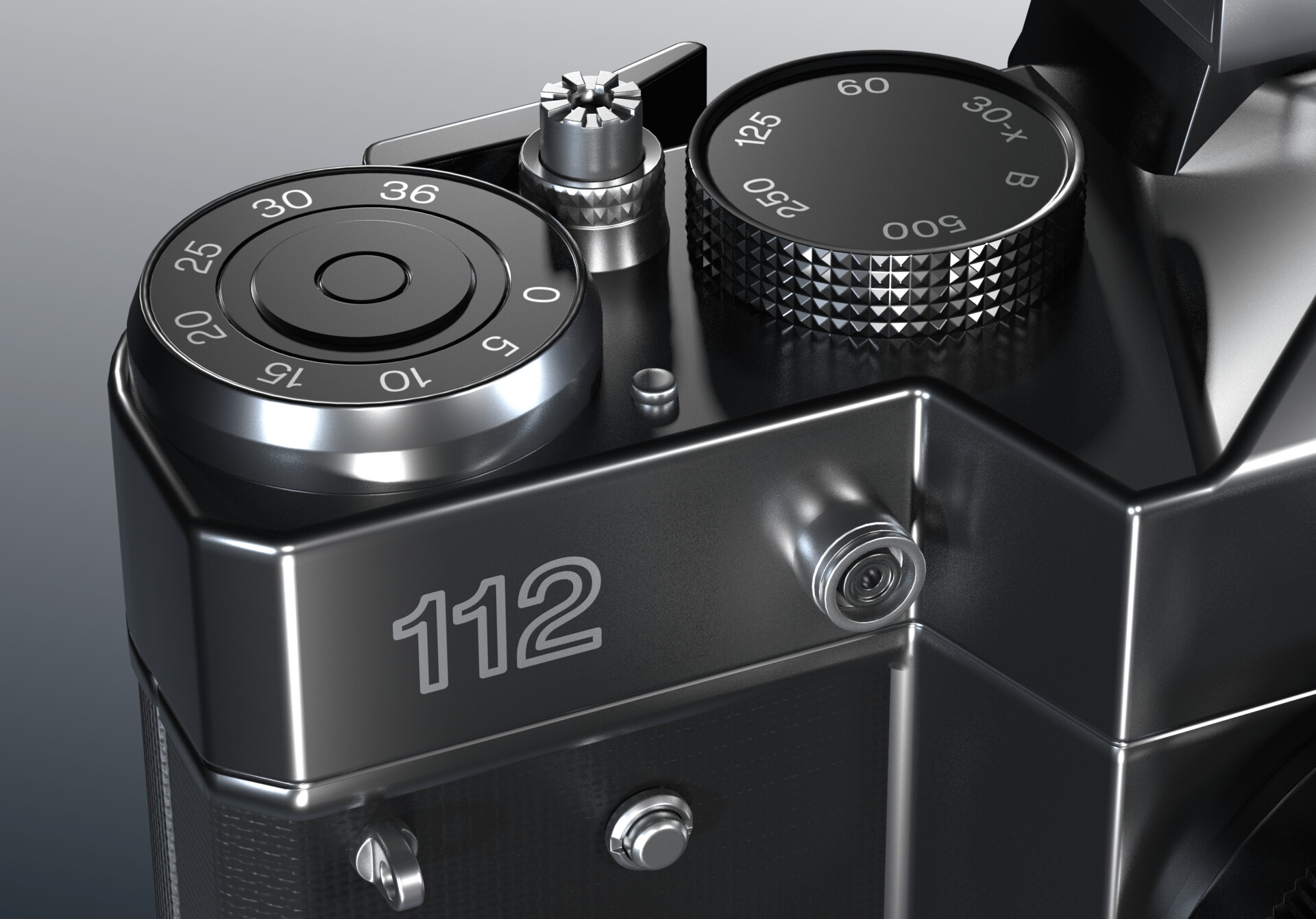 ArtStation - Zenit Camera 3D modeling