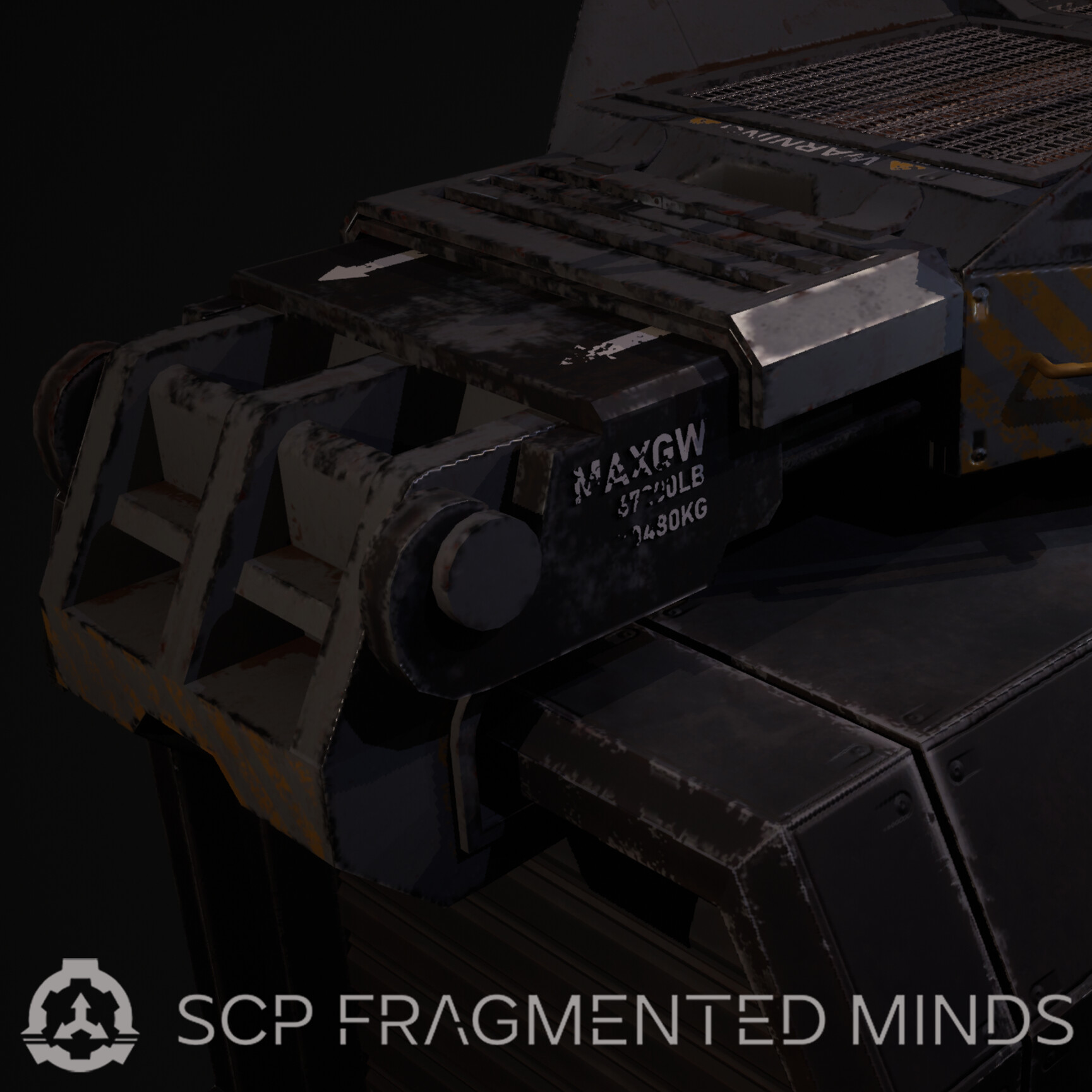 ArtStation - SCP Fragmented Minds - Cargo Claw