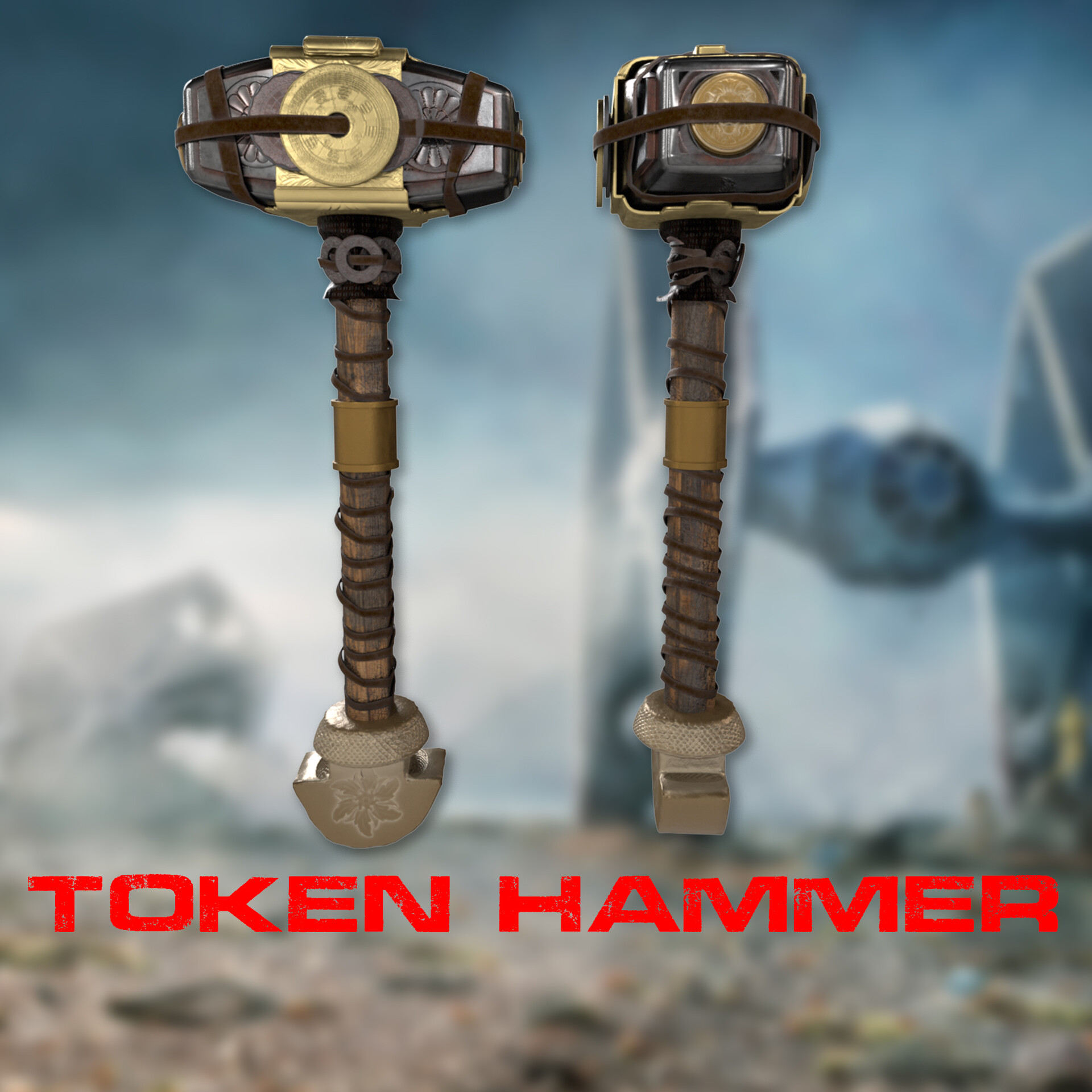 ArtStation - Token Hammer