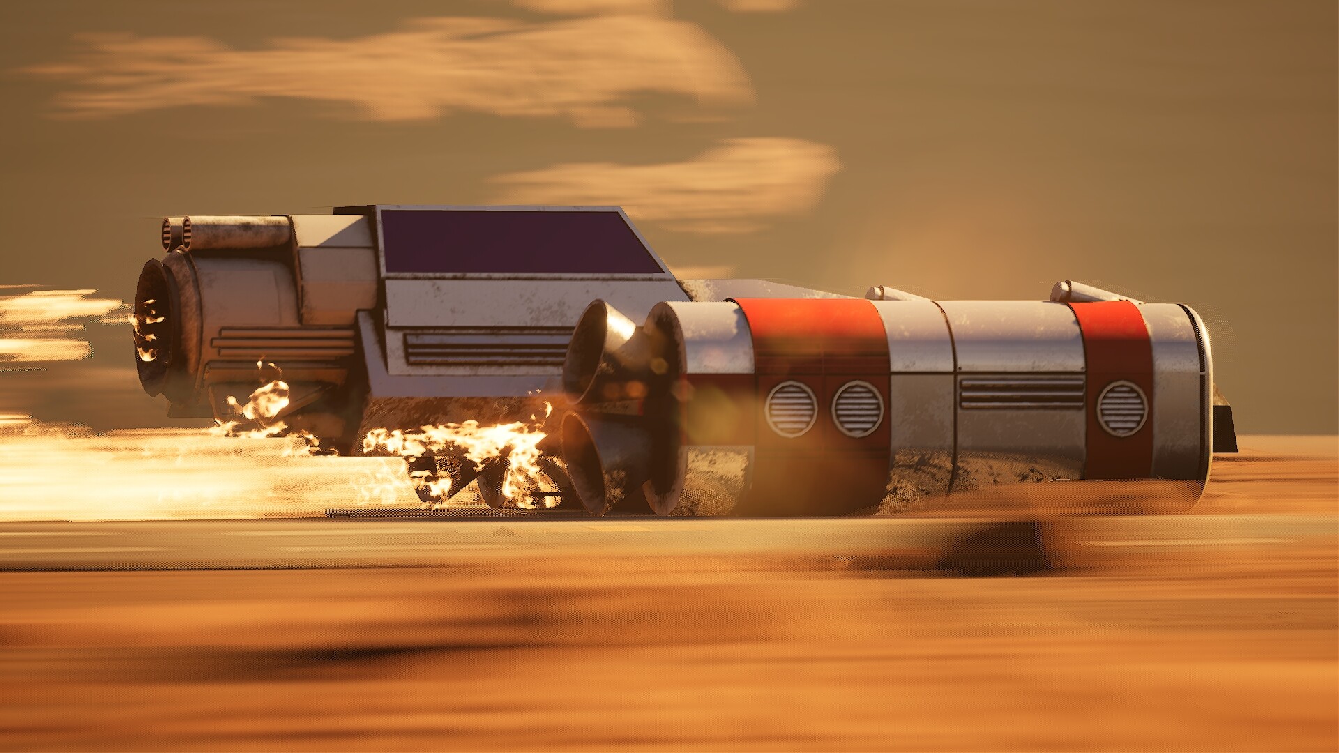 ArtStation - "Dunescape" Music Video