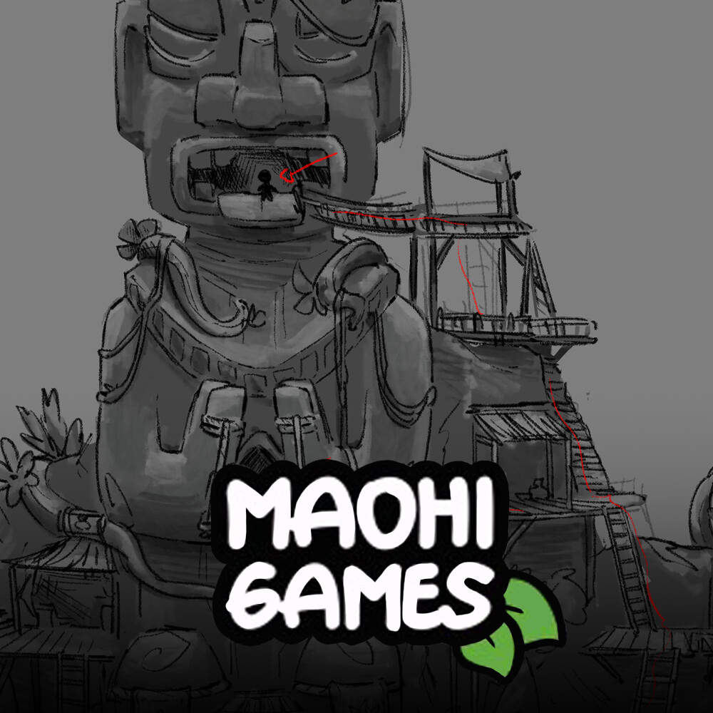 ArtStation - Maohi Games - Guild concept