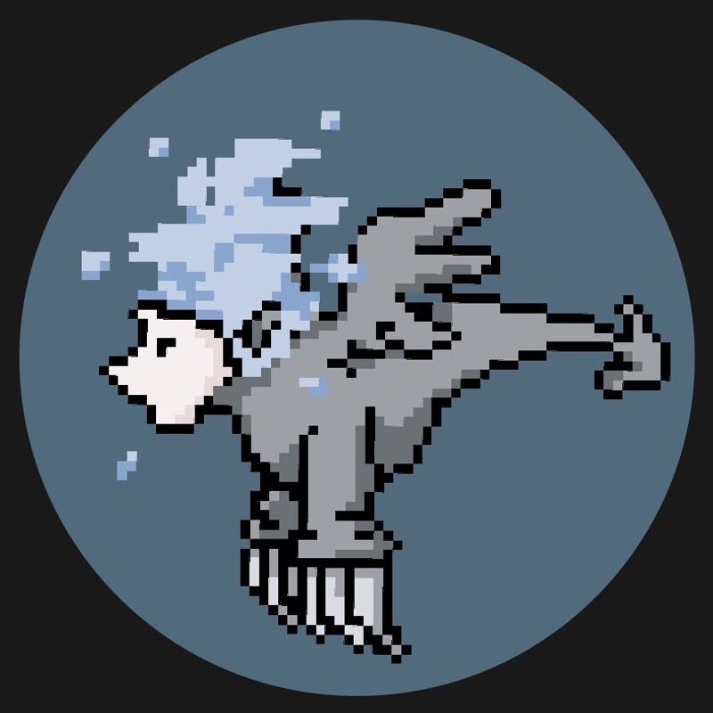 ArtStation - 2D creature iddle