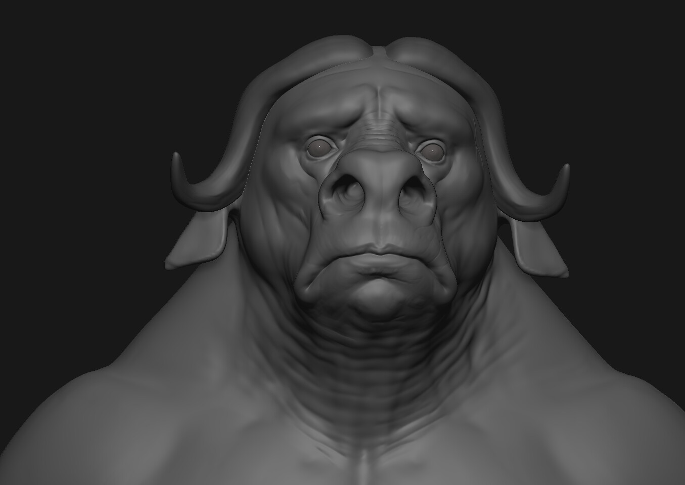 ArtStation - Minotaur