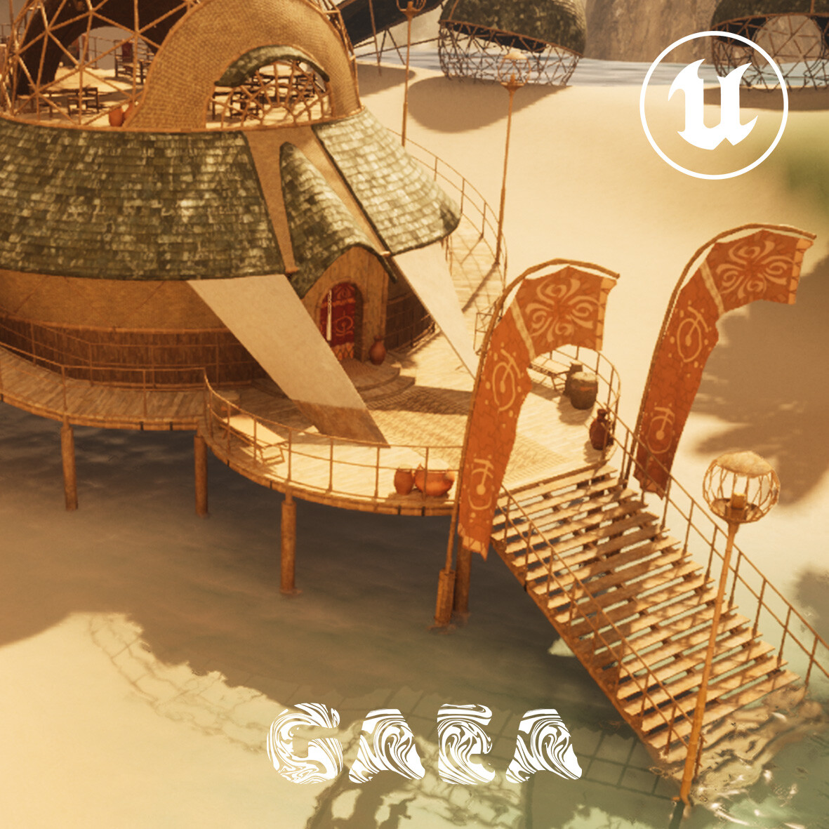 ArtStation - Gaea Lagoon