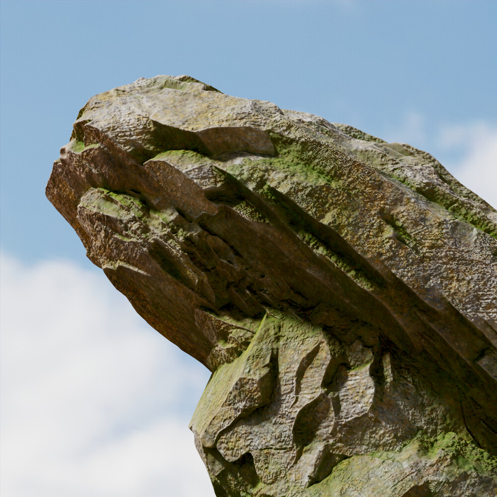 ArtStation - Daily Rocks003