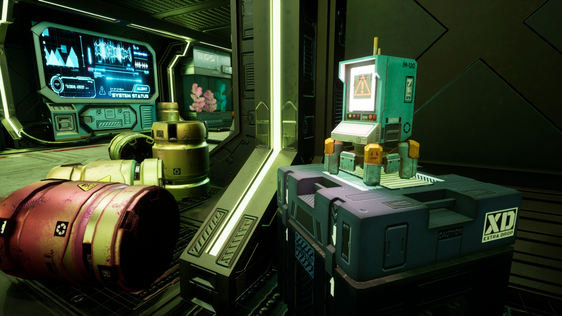 ArtStation - Sci-Fi Plant Research Laboratory