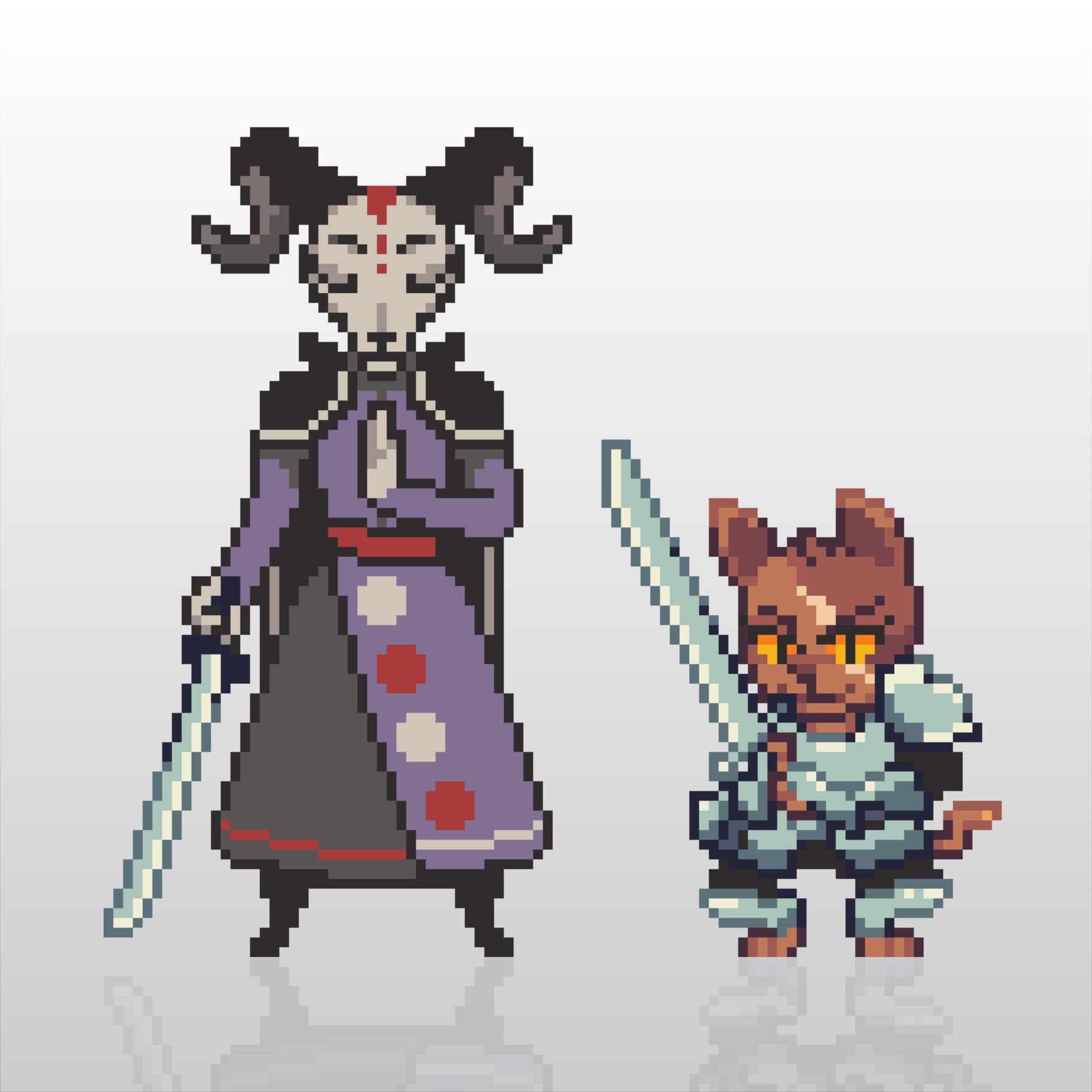 ArtStation - Pixel Art - Creatures