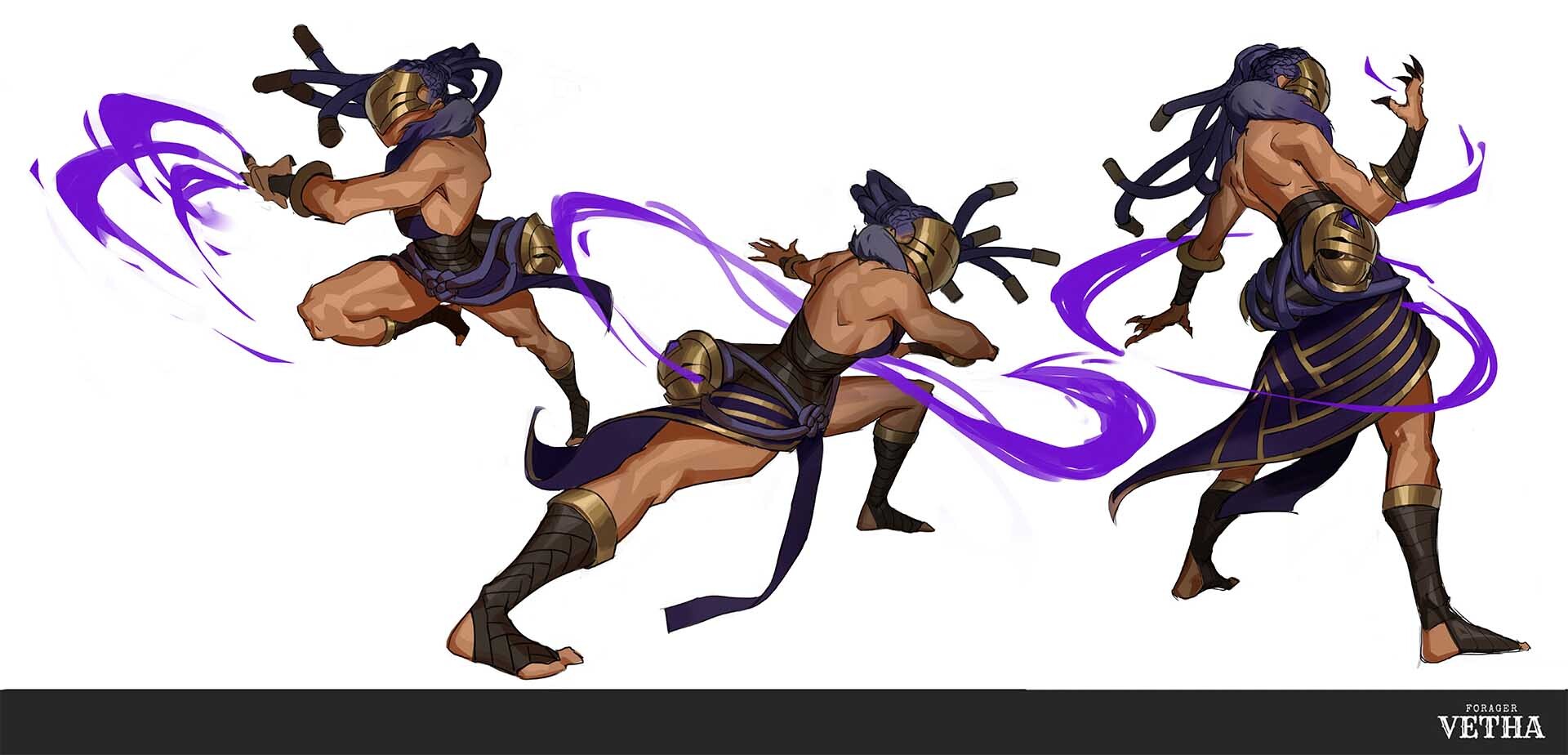 ArtStation - Forager Concepts