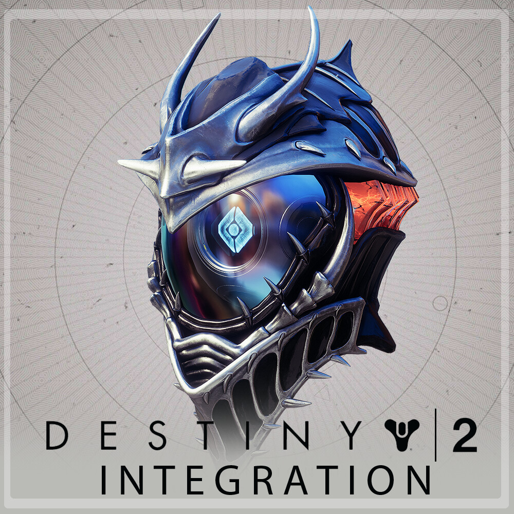 ArtStation - Destiny 2: Phantasmal Ghost Shell (Integration)