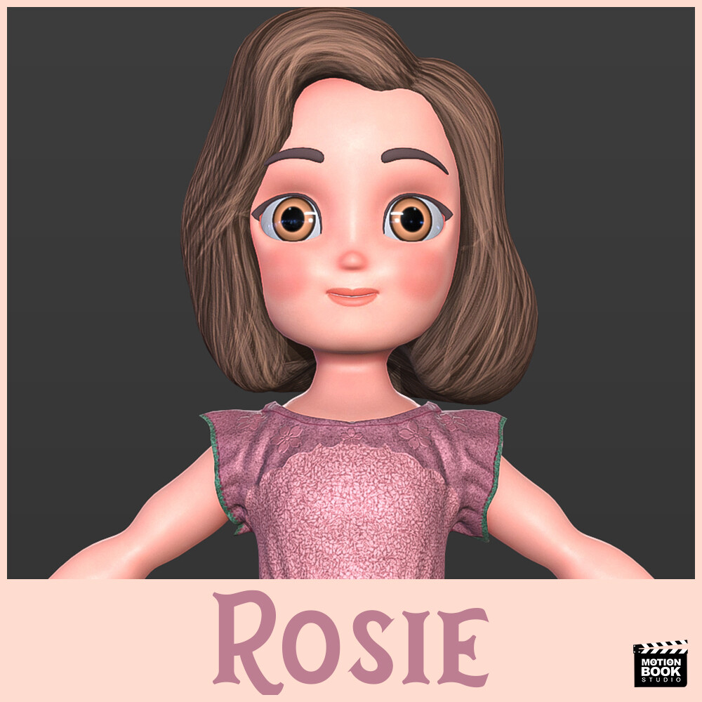 ArtStation - Rosie