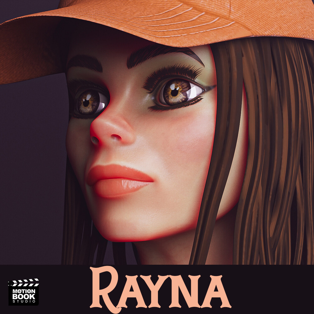 ArtStation - Rayna