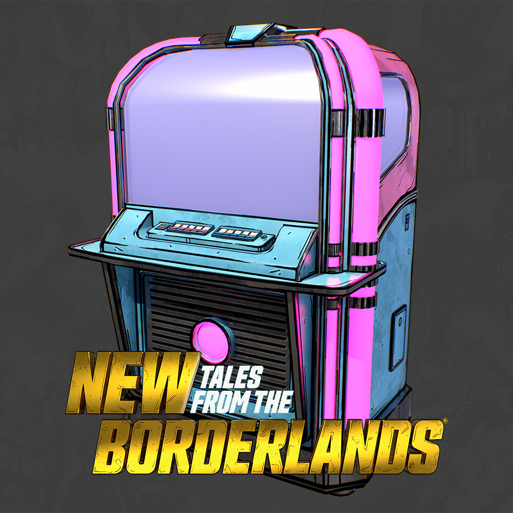 ArtStation - New Tales from the Borderlands - Jukebox