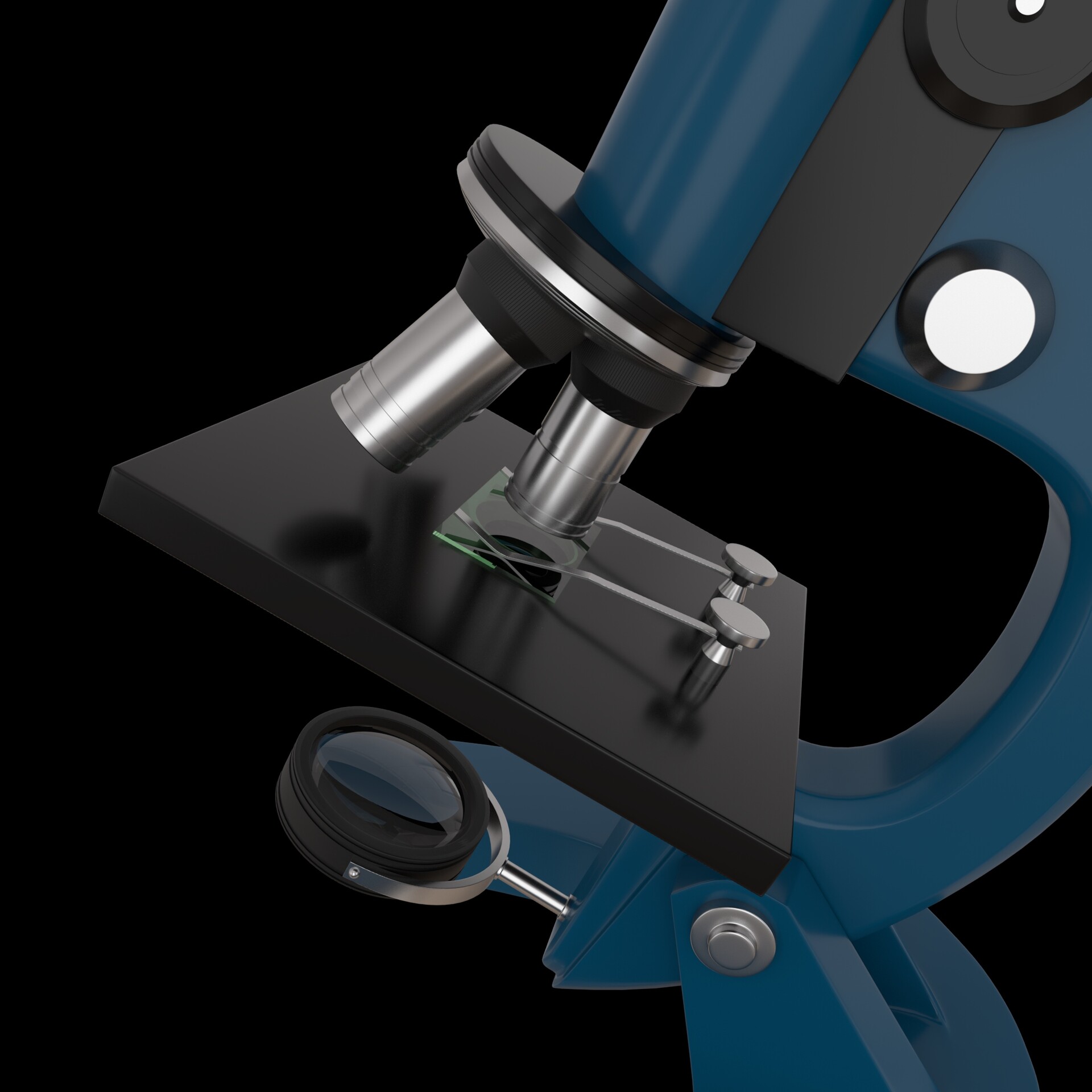 ArtStation - microscope