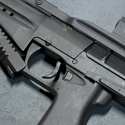 ArtStation - SR-2 Model and Animations