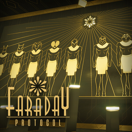 ArtStation - Faraday Protocol - The Golden Council