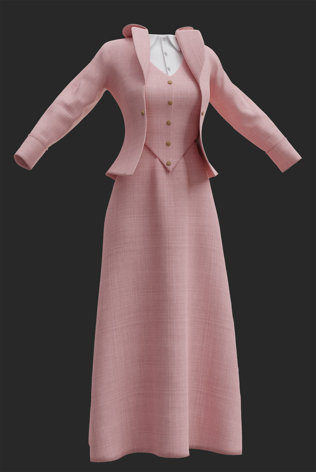 ArtStation - Female Clothes