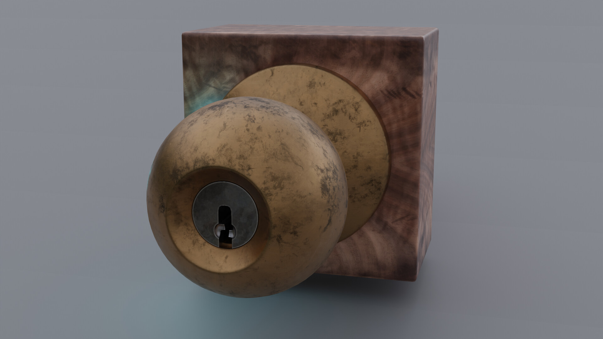 ArtStation - Door Handle
