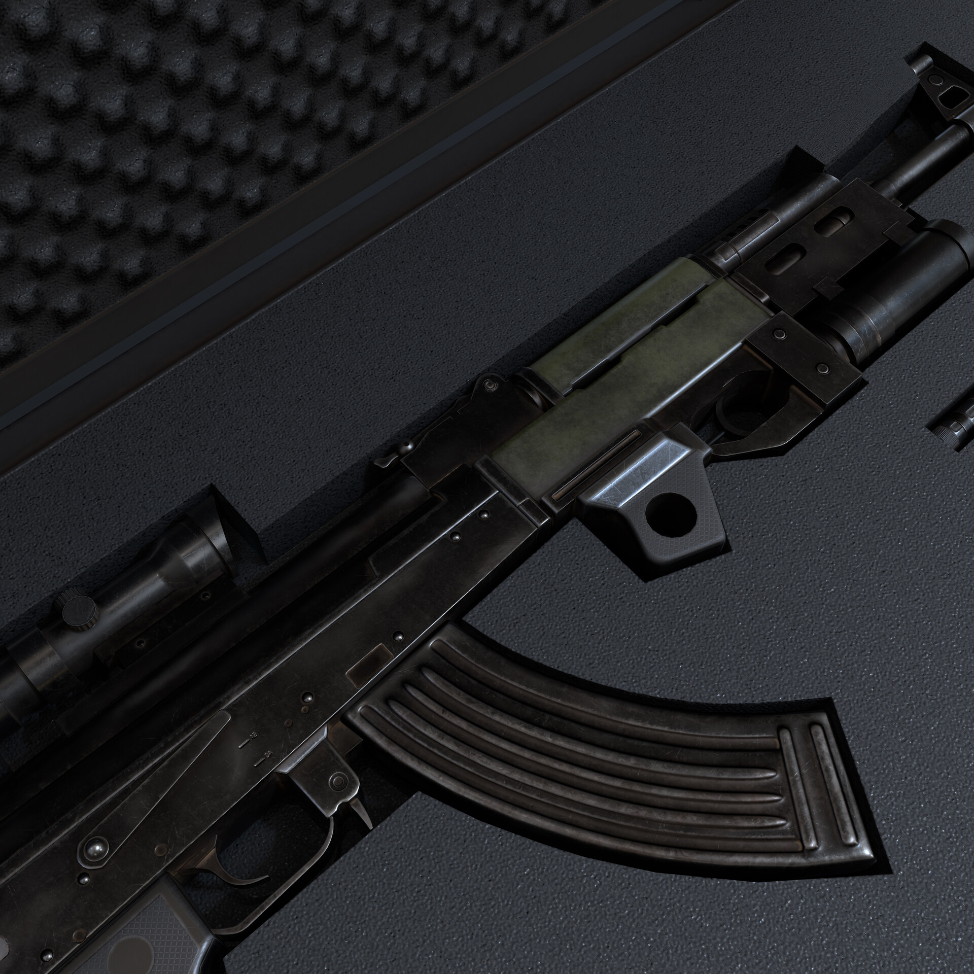 ArtStation - Modified AK47