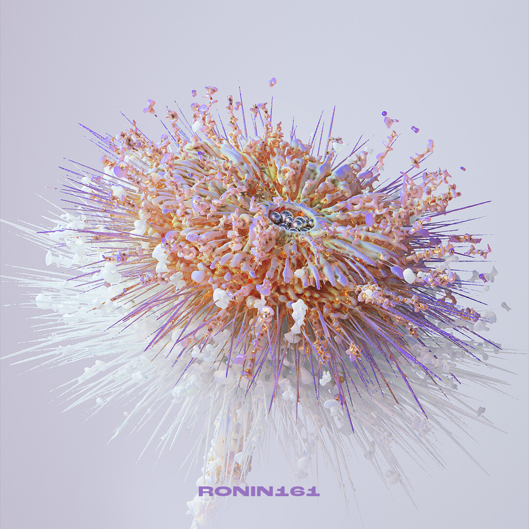 ArtStation - FLORA | 3D Experience