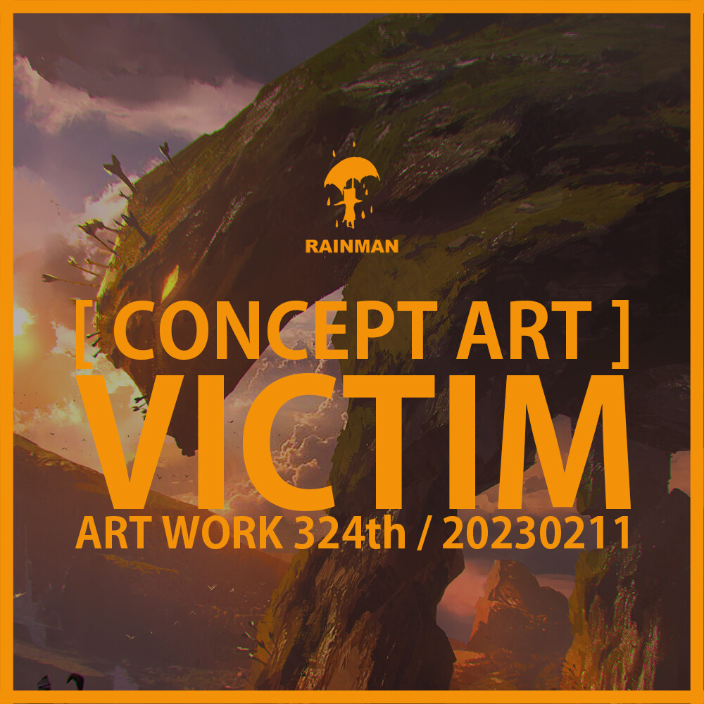 ArtStation - 'VICTIM' PERSONAL ARTWORK 324th / 2023