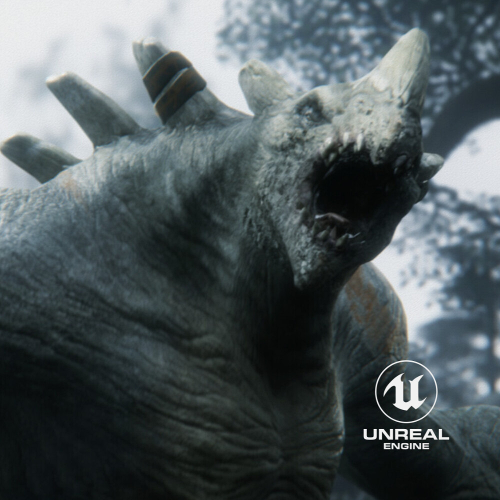 ArtStation - Character Lighting Study - Grux - Paragon