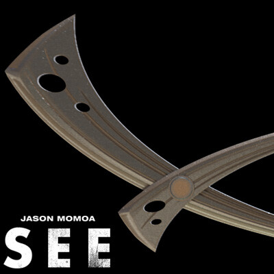 ArtStation - Jason Momoa - SEE - "Maghra Blades" Prop Designs