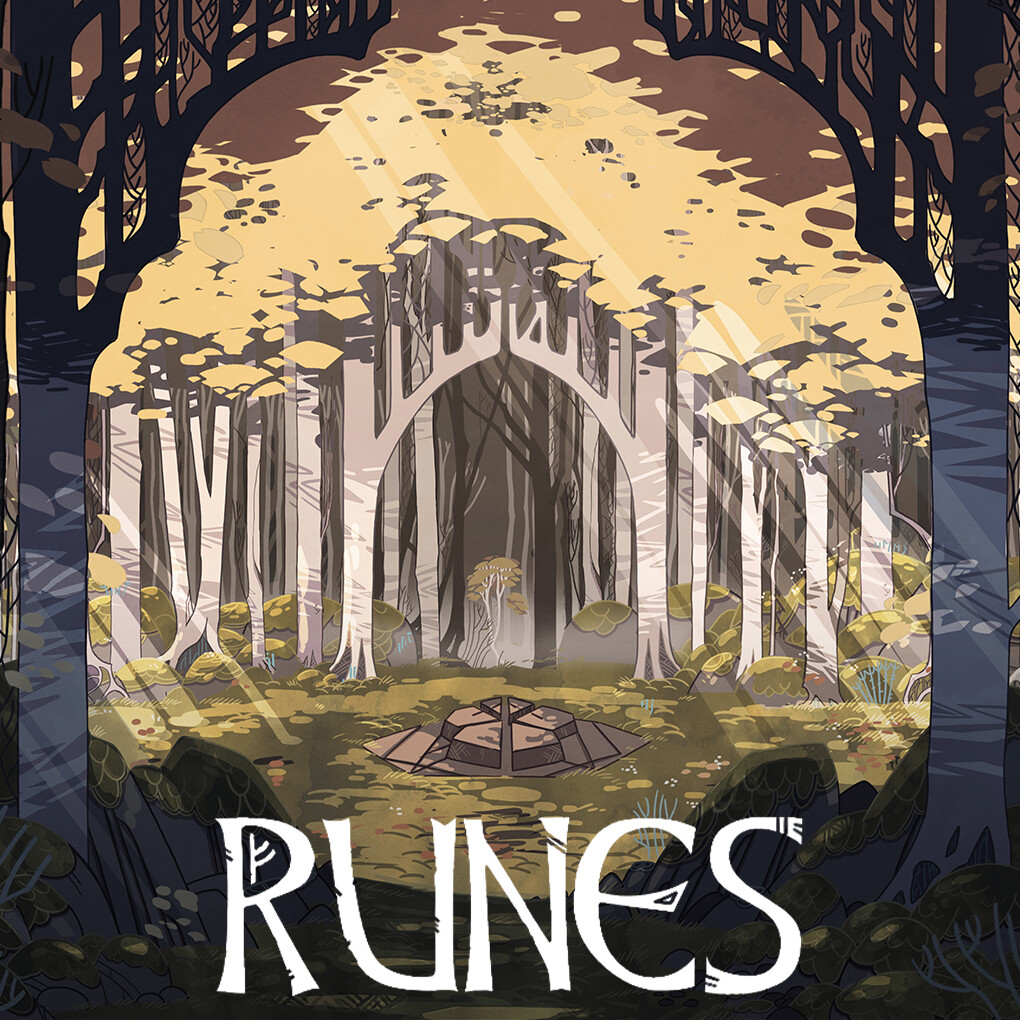 ArtStation - Runes