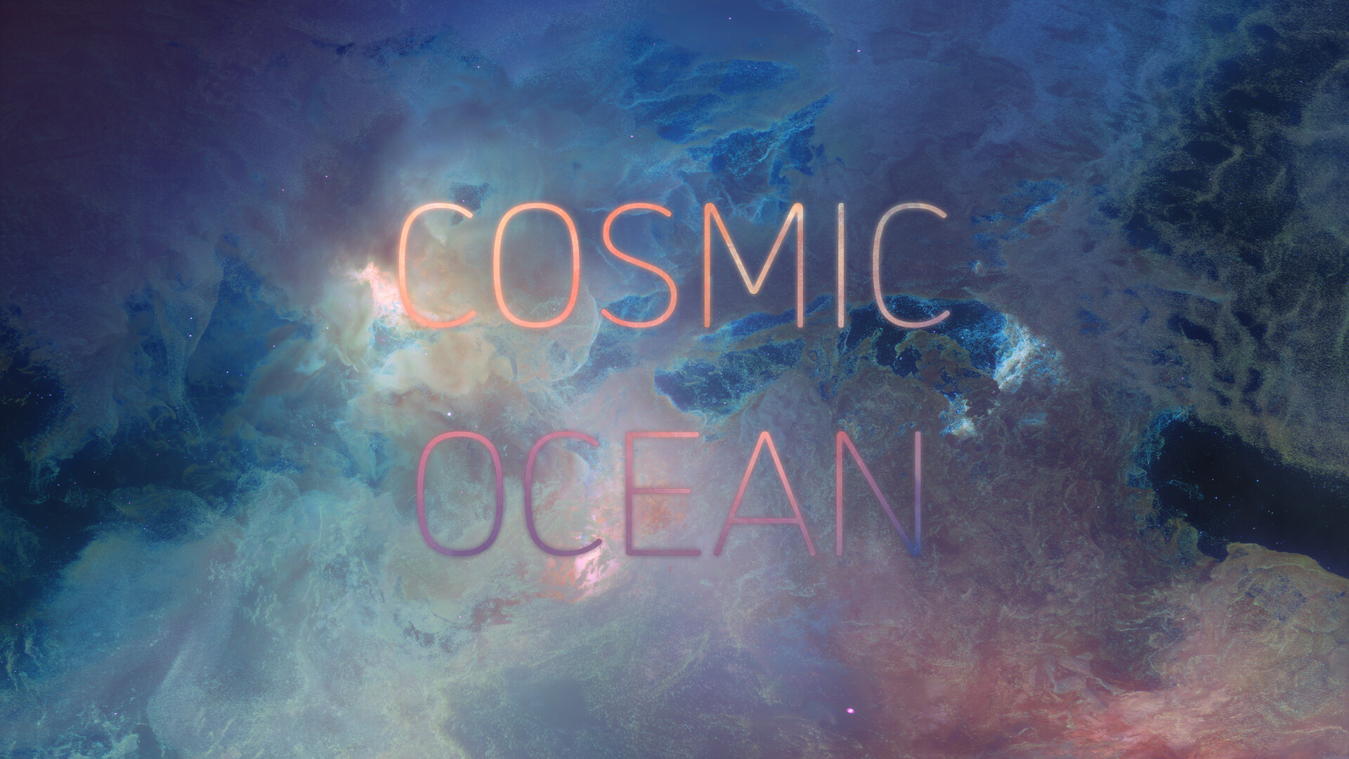 ArtStation - COSMIC OCEAN