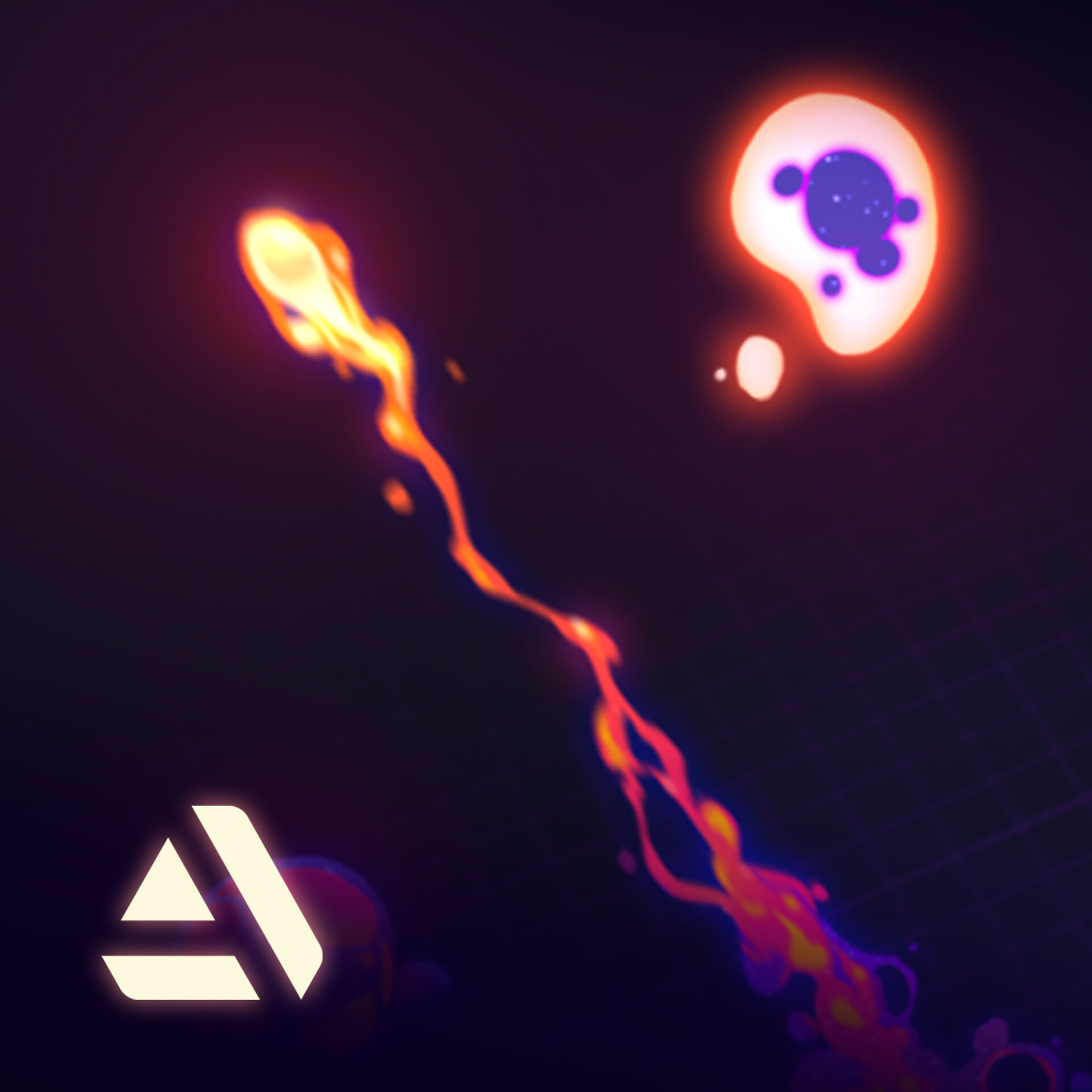 ArtStation - Artstation Challenge Dragon's Rise - VFX Art - "Projectile ...