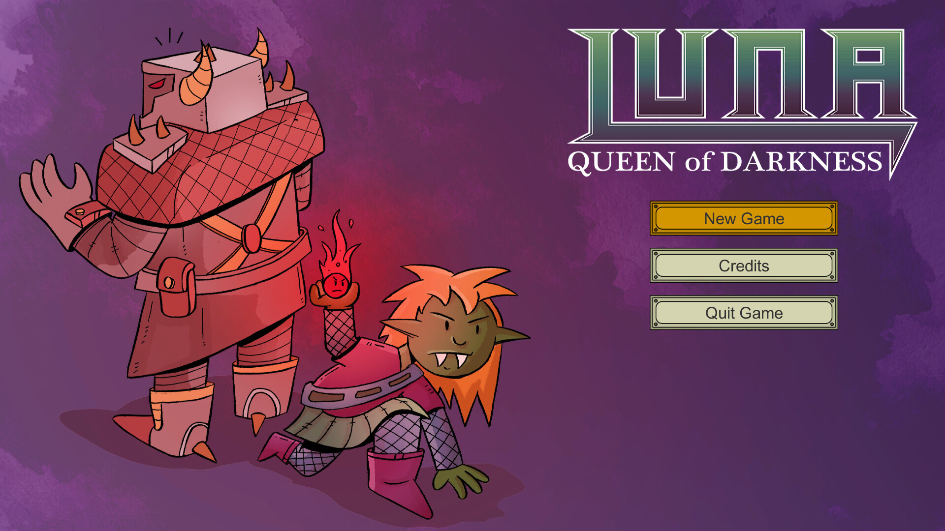 ArtStation - Luna : Queen of Darkness