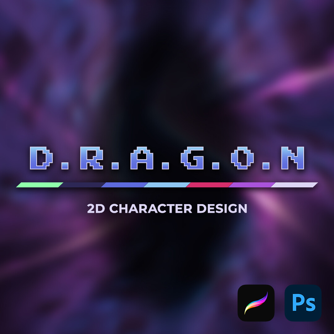 ArtStation - 2D D.R.A.G.0.N - Women Game Jam | 2022