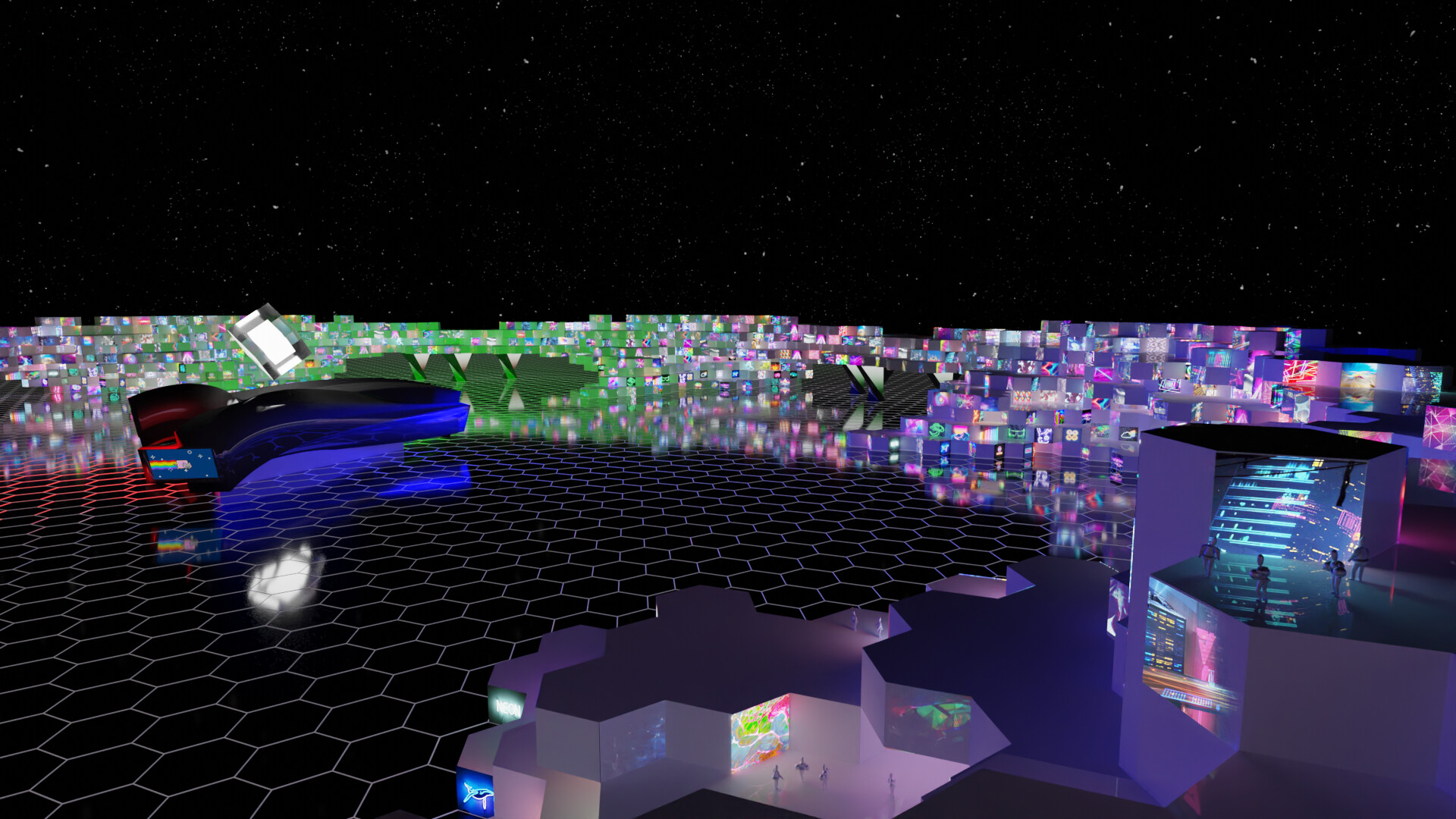 ArtStation - Space VR gallery