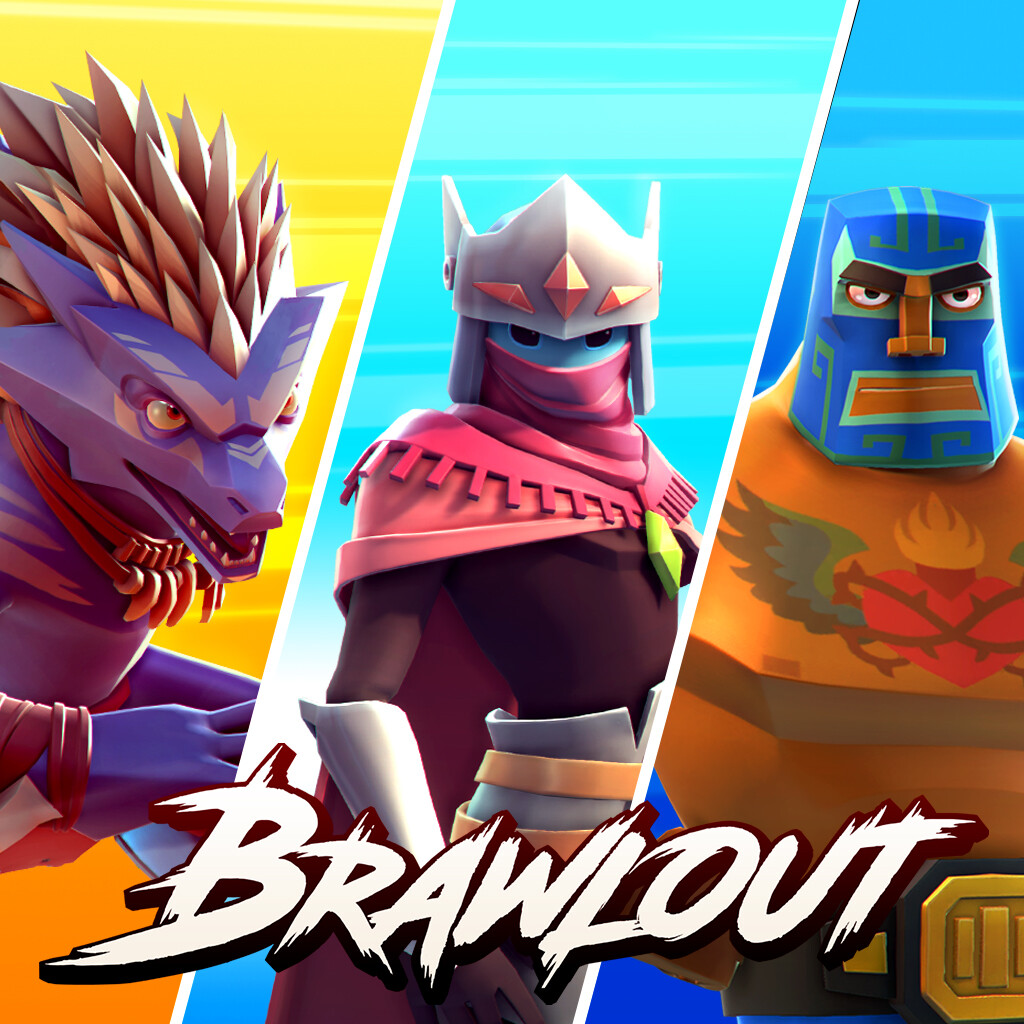 ArtStation - Brawler Characters