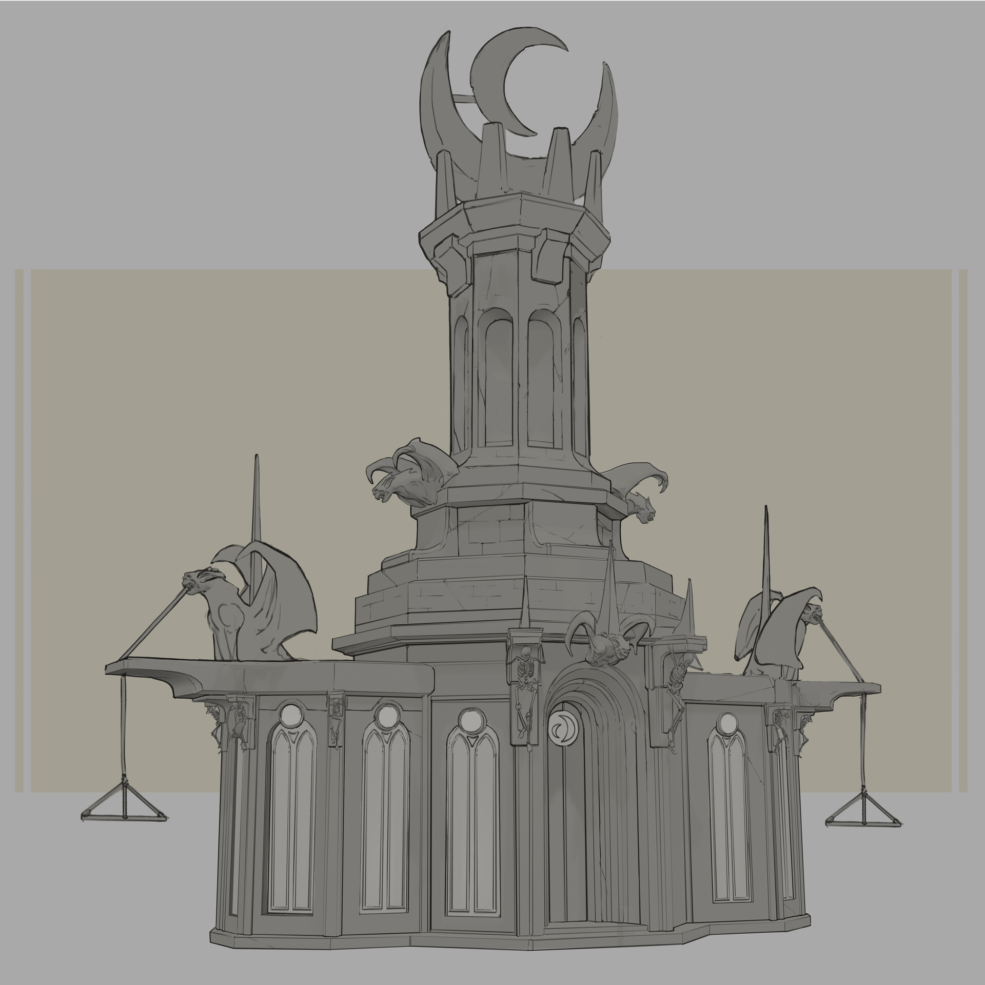 Sam Kemp - Necromancer Tower