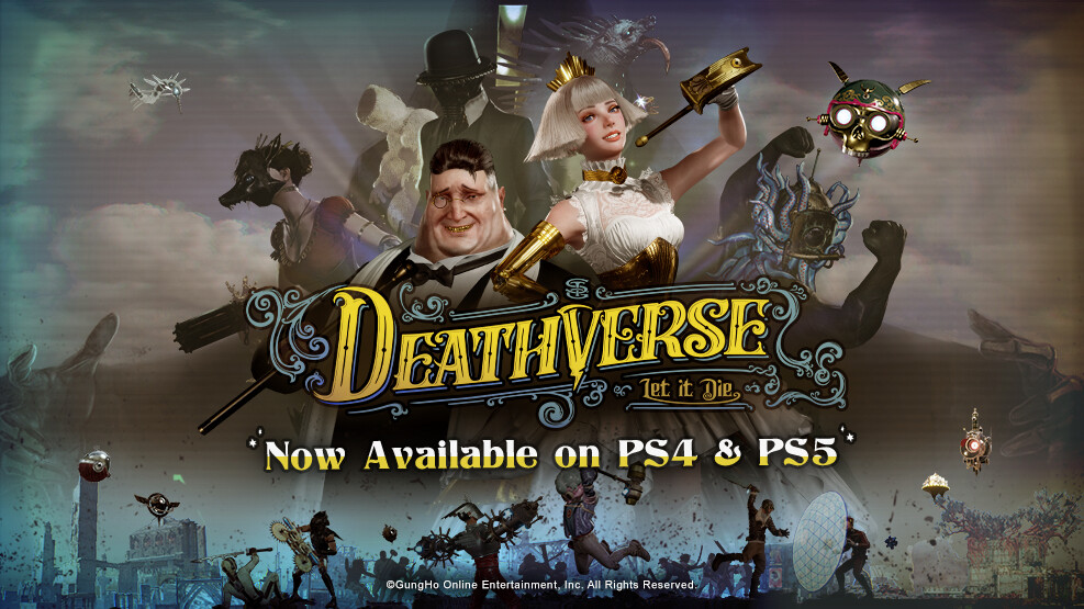 ArtStation - Sacred Hammer - Deathverse Let it Die