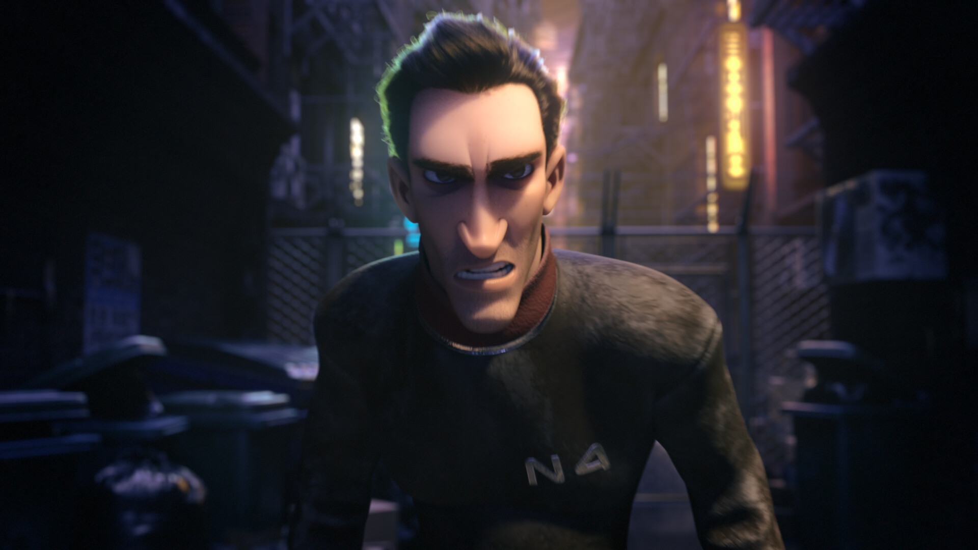 ArtStation - VFX COMPOSITING BREAKDOWN