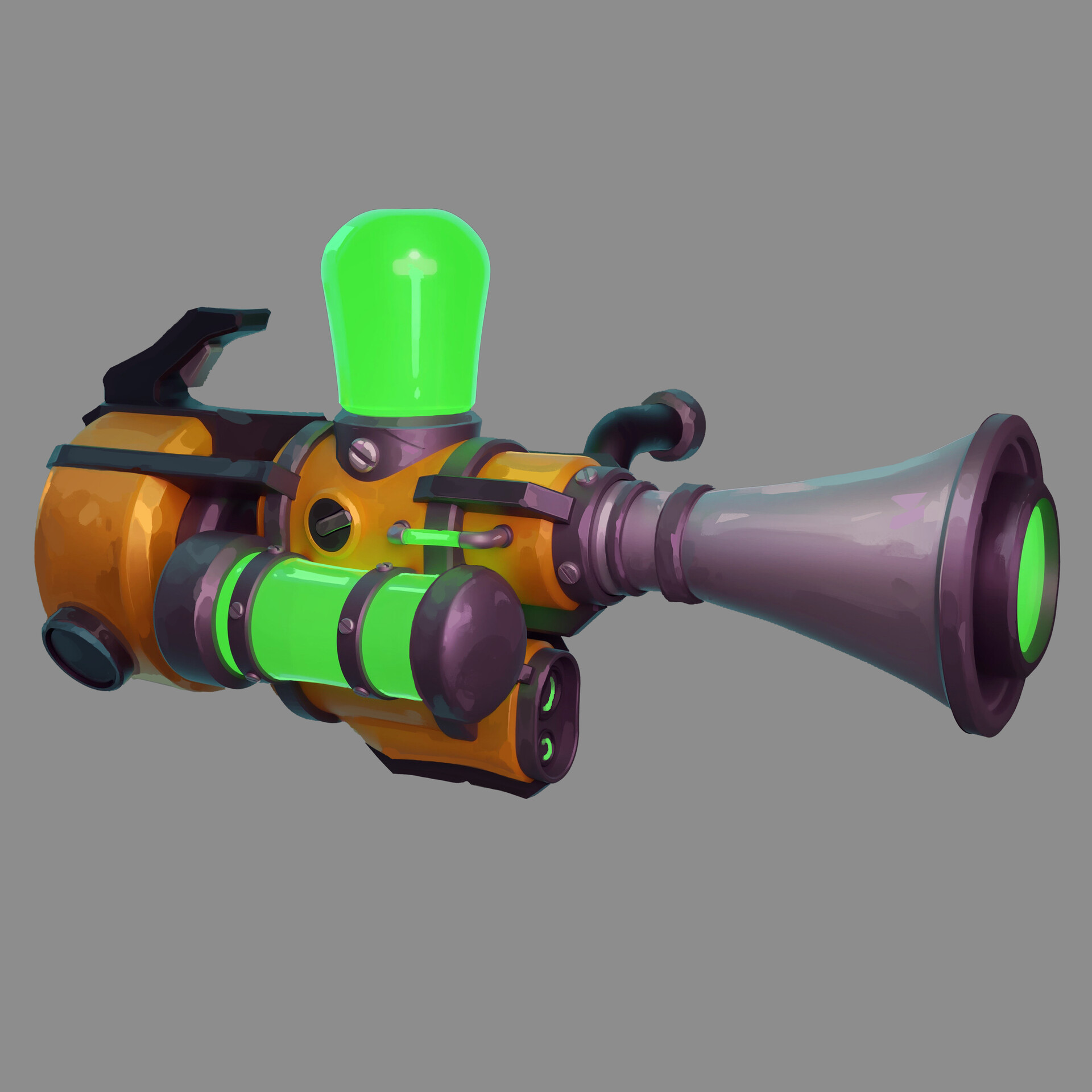 ArtStation - Exterminator Weapon