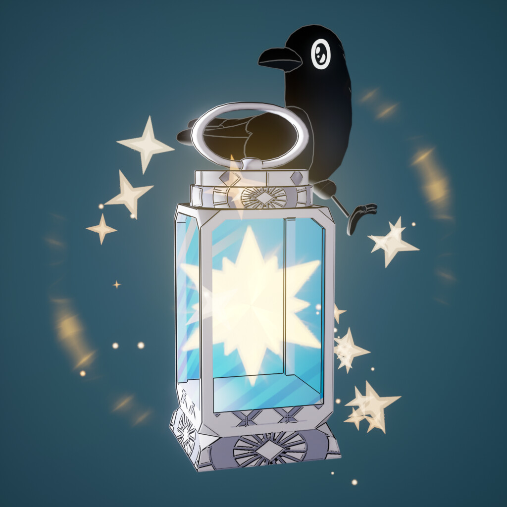 ArtStation - Crow Time!