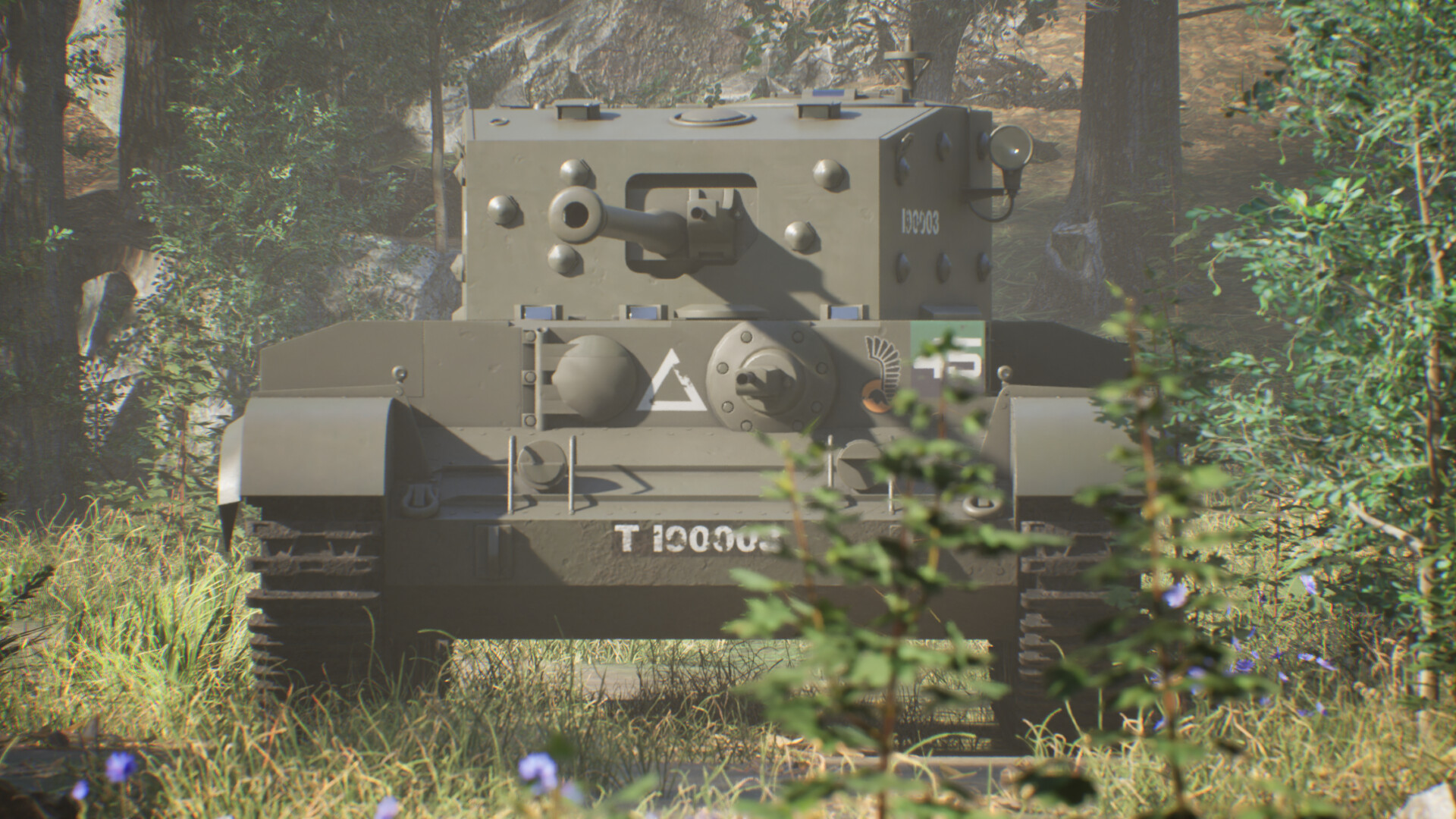 ArtStation - Cromwell A27M Tank