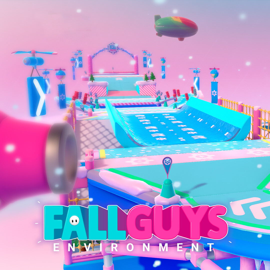ArtStation - Fall Guys - SEASON 3!!!