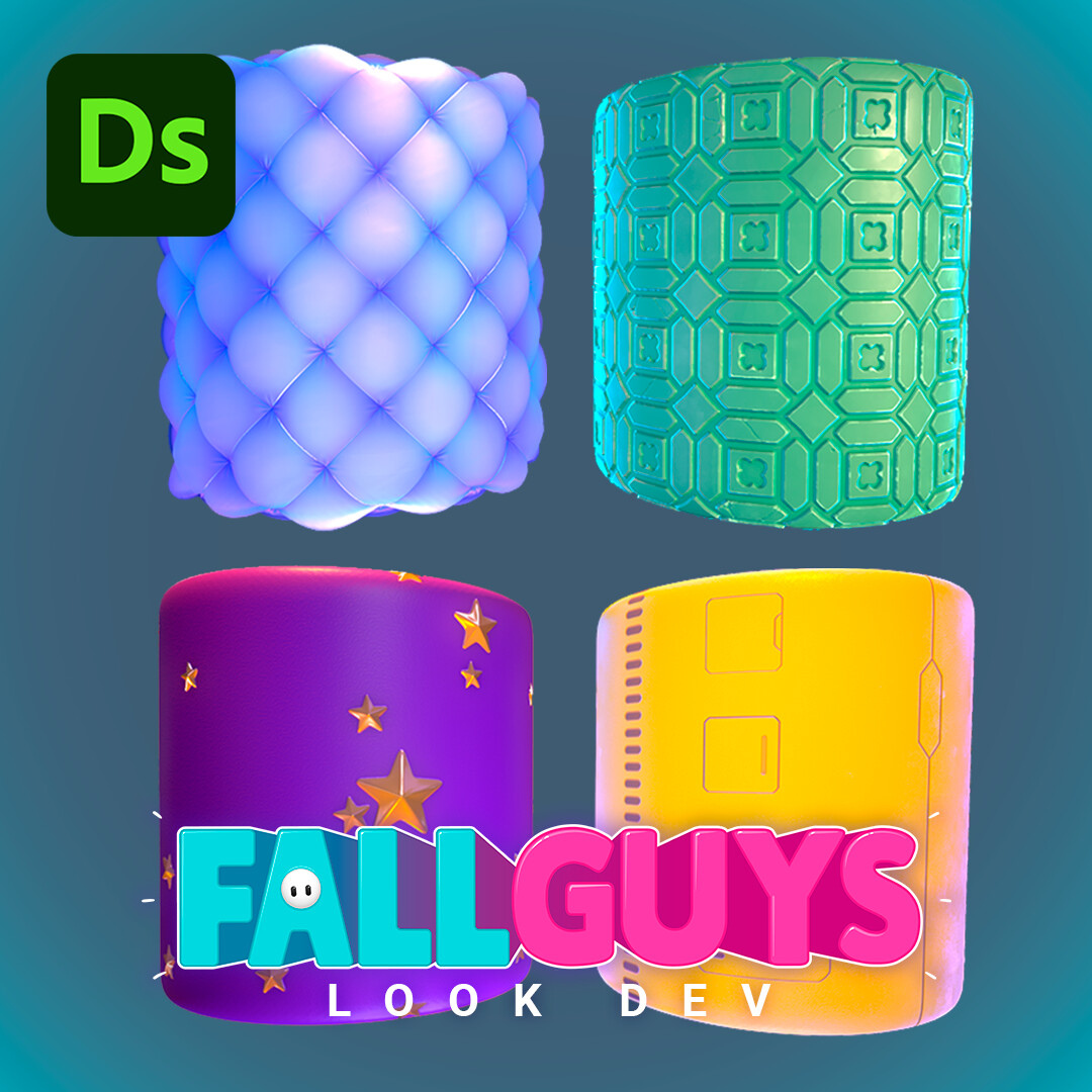 ArtStation - Fall Guys Look Dev