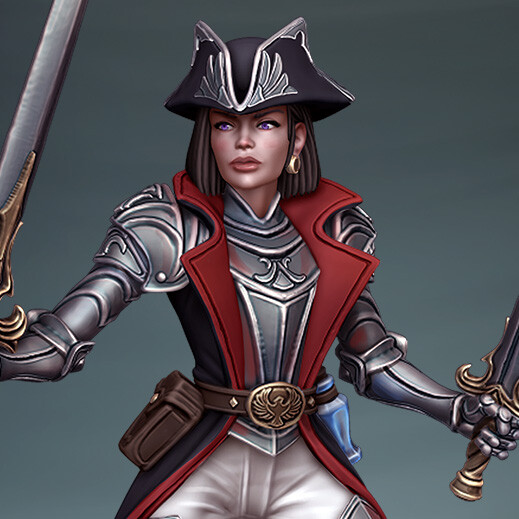 ArtStation - Witch Hunters