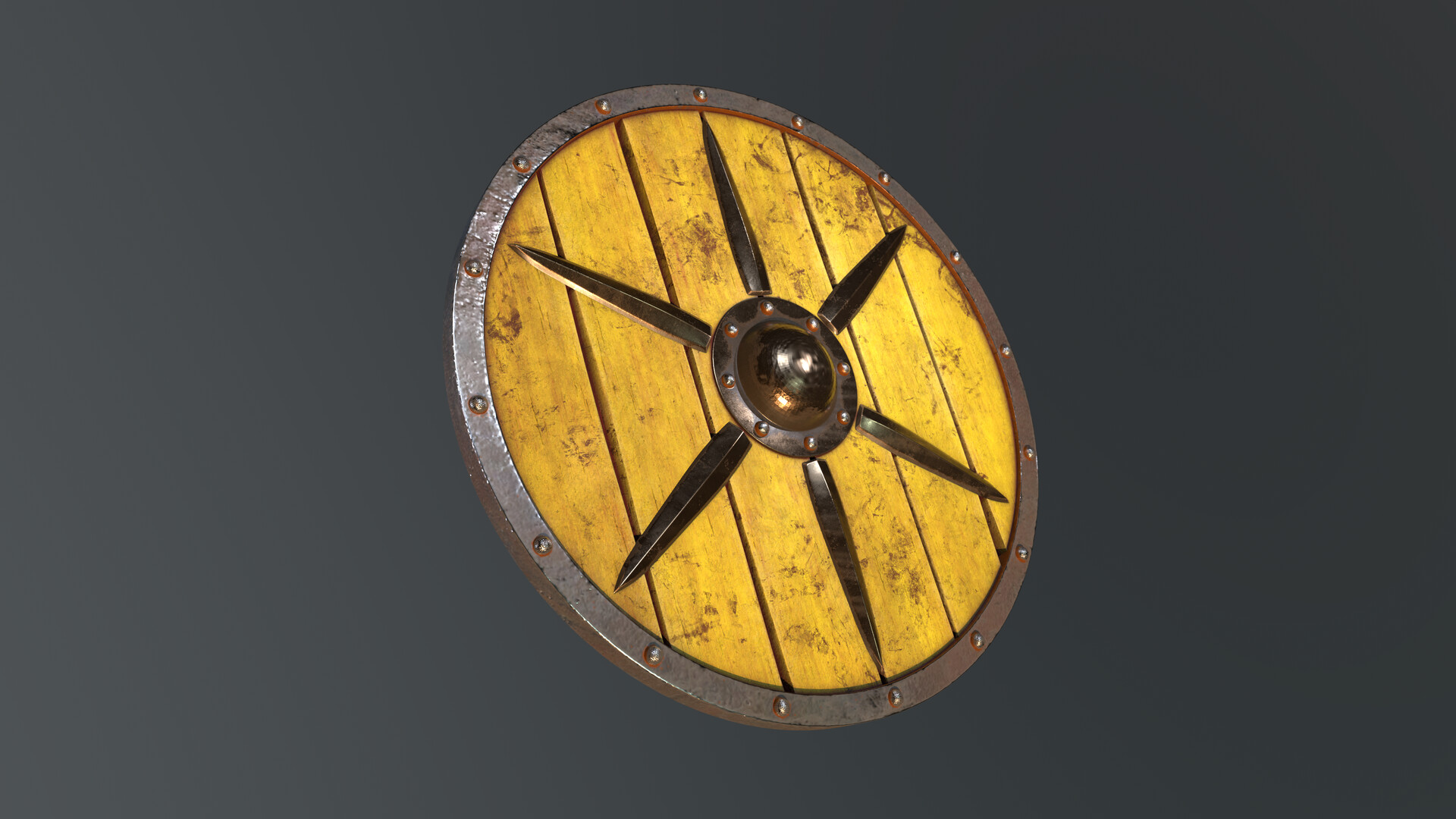 ArtStation - Viking Shield