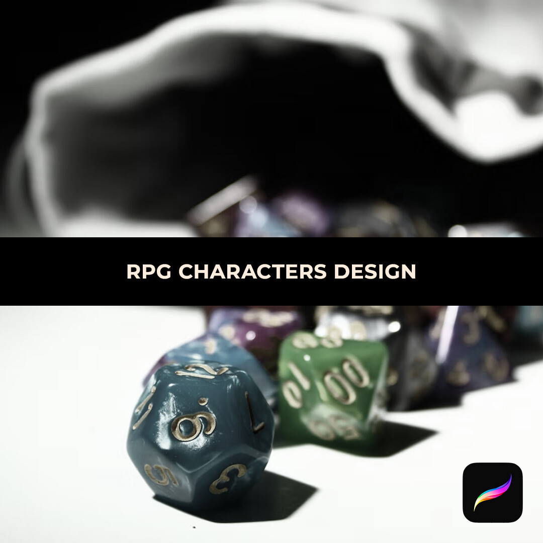 ArtStation - 2D RPG Characters Design | 2022