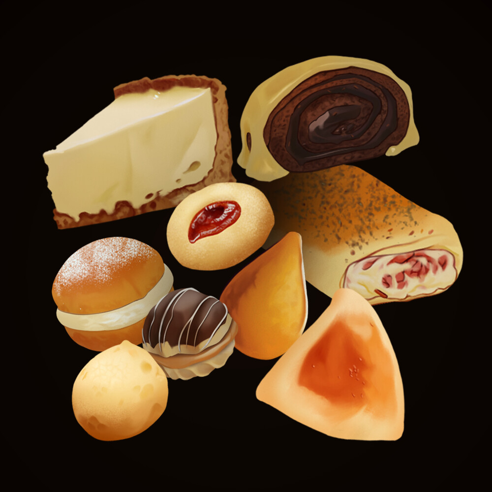 ArtStation - Brazilian Snacks
