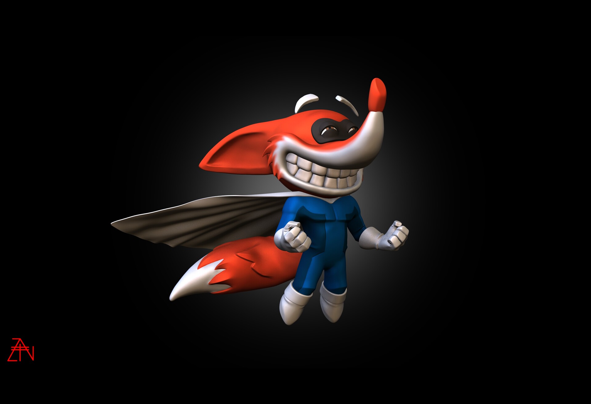 ArtStation - Super Fox...🦊