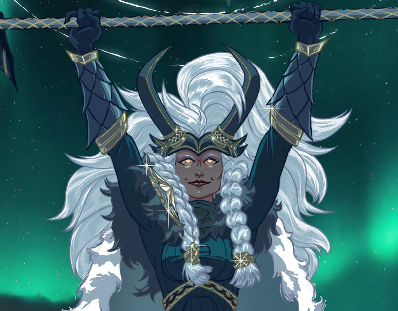 ArtStation - The Frozen Mother