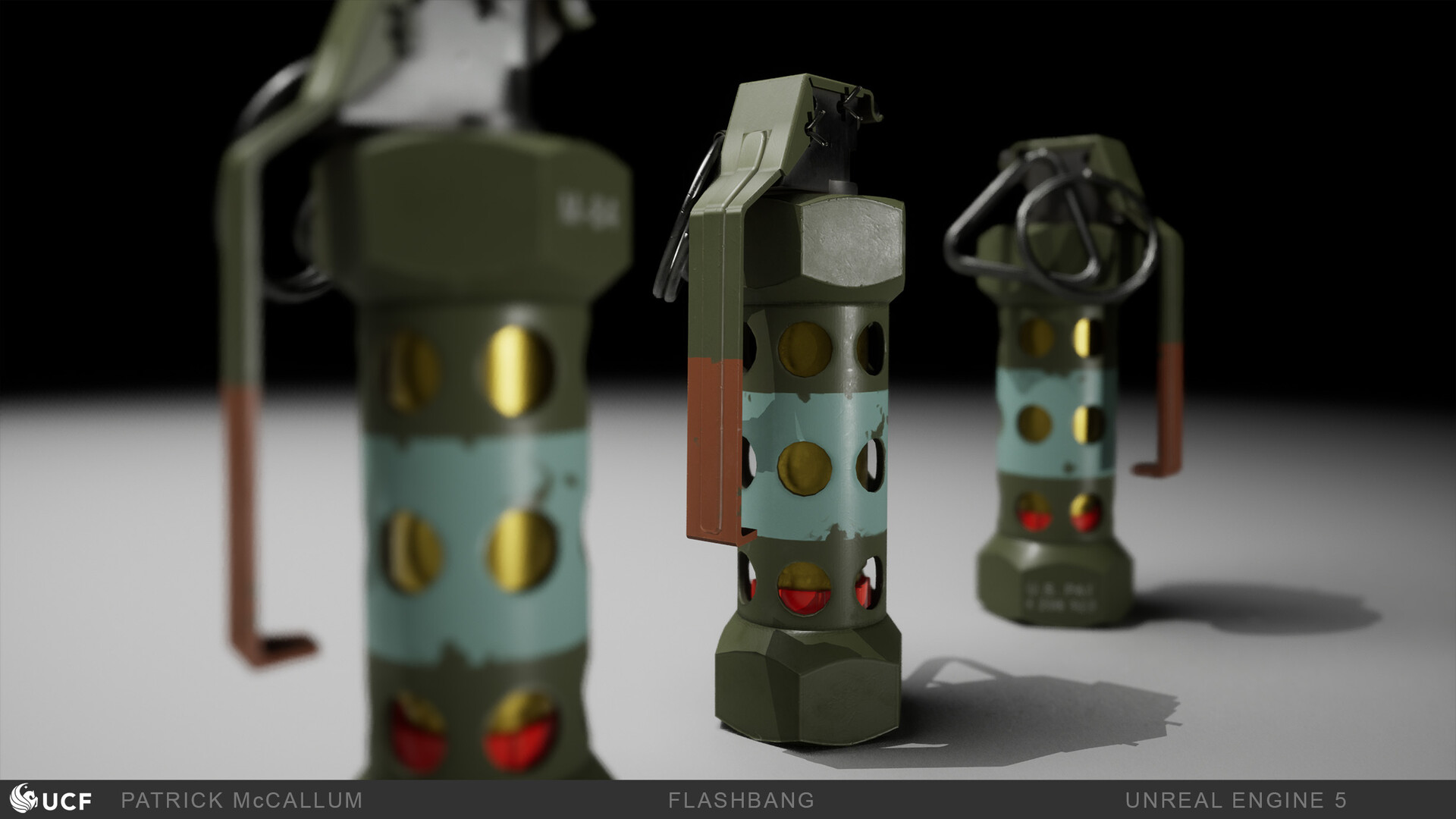 ArtStation - Flash Bang Granade