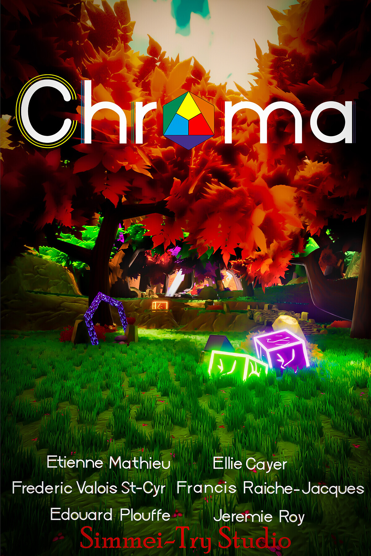 ArtStation - Chroma Technical Art/Design gameplay assets