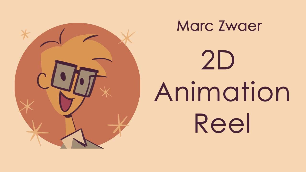 ArtStation - 2D Animation Reel